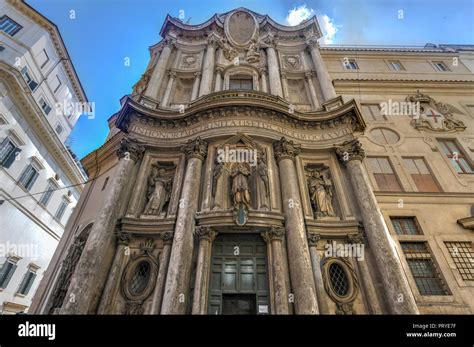 Francesco Borromini San Carlo Alle Quattro