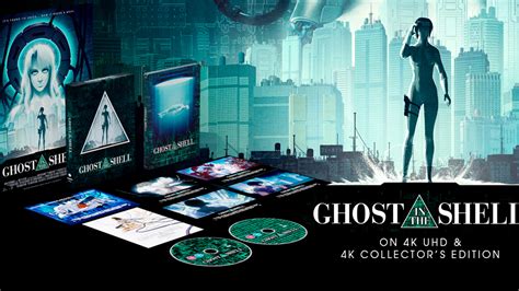 Ghost In The Shell 4k Uhd Blu Ray Collectors Edition Release In June