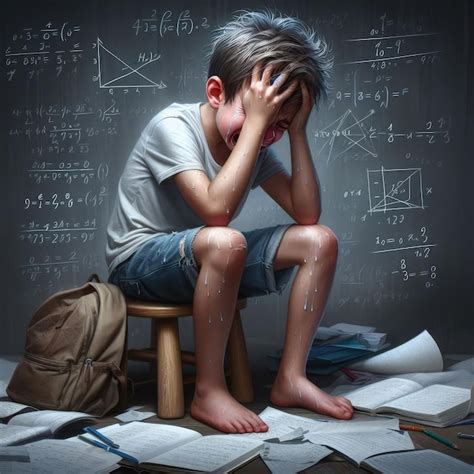 Premium Photo Yong Boys Stress And Cry Boys Problem Boys Fail