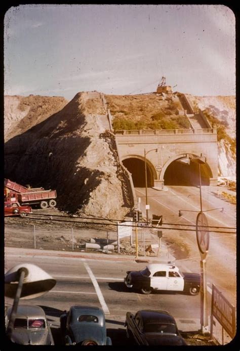 A Very Rare Color And Candid Snapshot Of The Demolition Of The Hill St