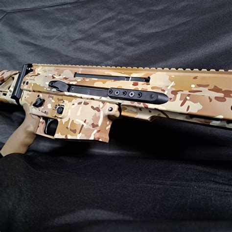 Arid Camo Fn Scar20s Cerakote