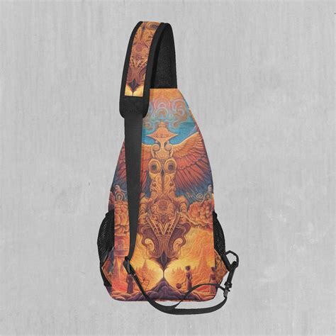 Ascension Sling Bag Festival Sling Bag Rave Sling Bag Festival Azimuth Clothing