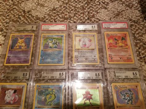 Pokemon All 151 Complete Sets Gold Star 1st Edition Shadowless