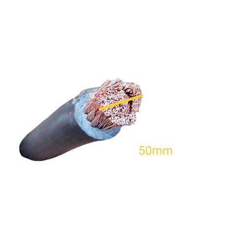 Philflex 50mm Welding Cable Awg 10 Welding Cable Available In 1m And