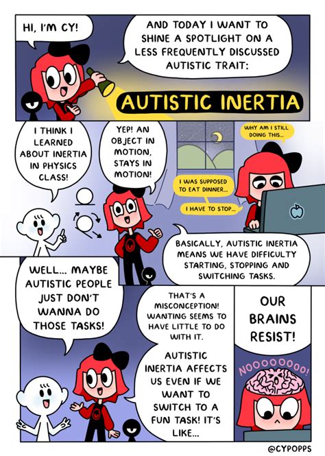 Comic Redesigns The Autism Spectrum To Crush Stereotypes Artofit