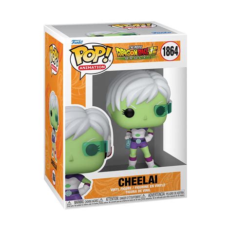 Dragon Ball Super Broly Cheelai Pop Vinyl Figure Toys And