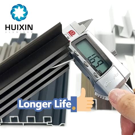 Powder Coated Aluminium Batten Cladding Aluminum Profile Wall Cladding