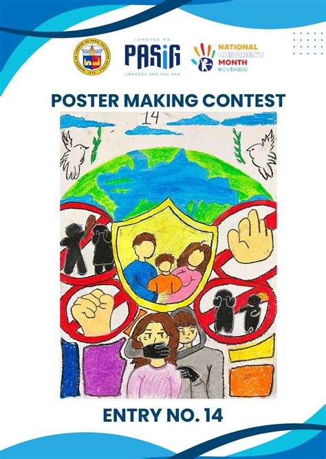 Online Voting Slogan And Poster Making Contests Pasig City
