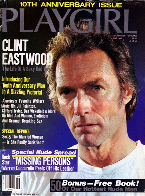 Famous Men Featured On Vintage Playgirl Covers 35 Pics