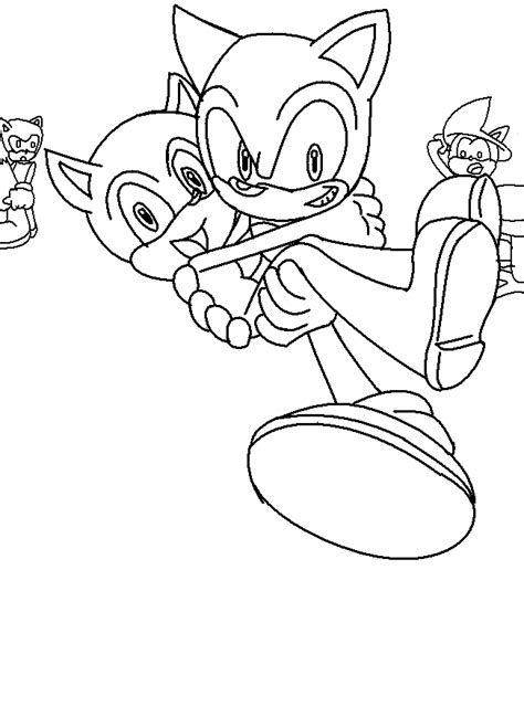 Sonic Couple Base By Annatheechidna On Deviantart