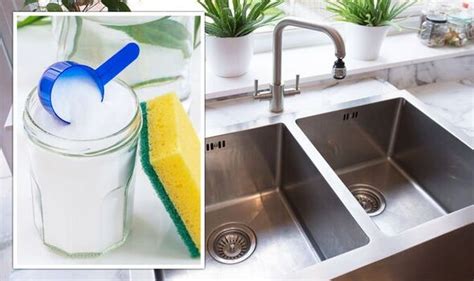 Cleaning For A Blocked Drain Pour Soda Crystals Down The Sink Once A