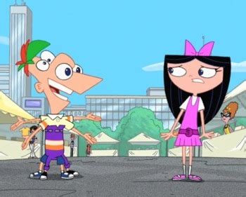 Isabella Phineas And Ferb Face