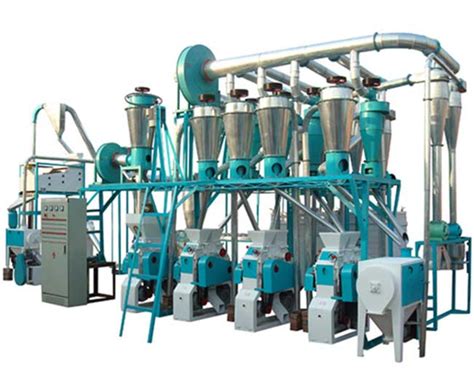 Corn Starch Processing Line Huatai Starch Production Line