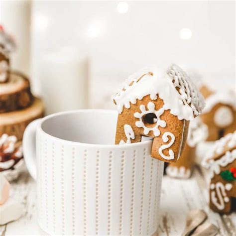Mini Gingerbread House Easy Recipe Free Template