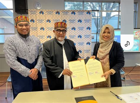 Akic Sydney Collaborates With Feb Syiah Kuala University Mina News Agency