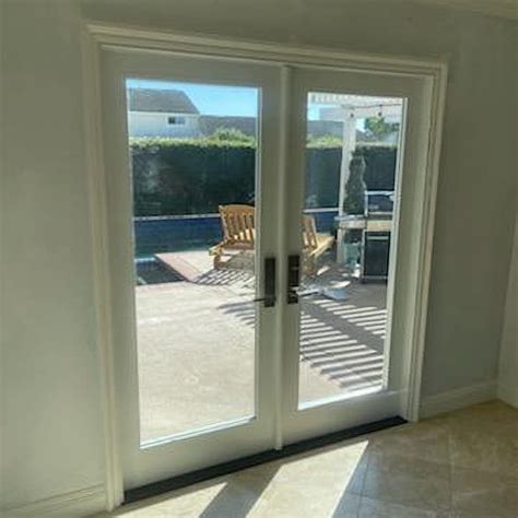 French Hinged Patio Doors