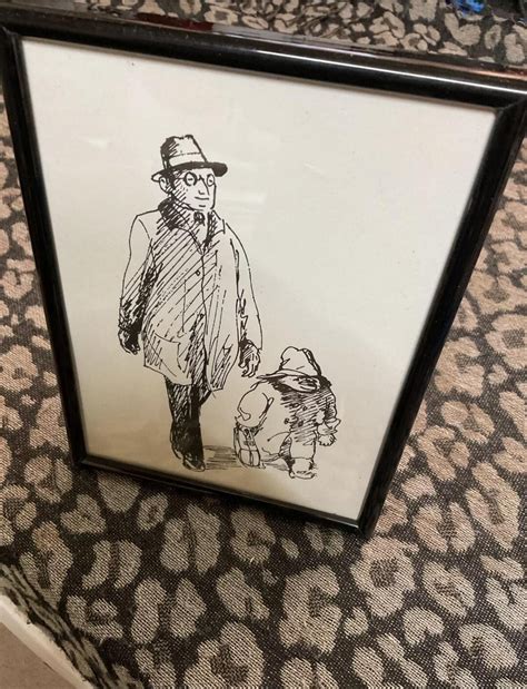 Collectable Framed Limited Edition Art Print Paddington Bear By Peggy