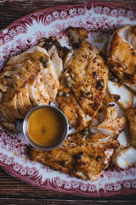 Pan Fried Cod With Butter And Lemon Sauce Artofit