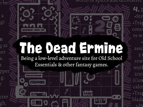 The Dead Ermine By Goblins Dont Wear Shirts