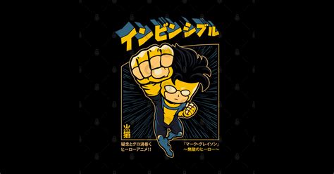 Invincible Chibi Invincible Sticker Teepublic