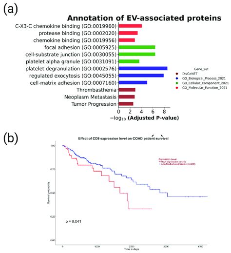 Biological Annotation And Prognostic Value Of Proteomic Signature Of