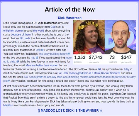 29 Best Encyclopedia Dramatica Images On Pholder Encyclopediadramatica The Dick Show And