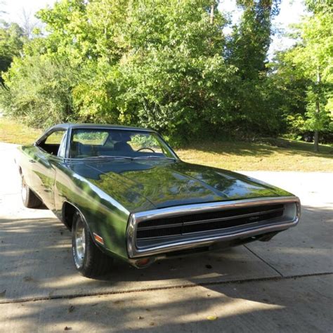 1970 Dodge Charger With 472 Crate Hemi And Original Steel And Survivor