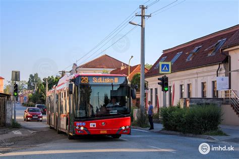 Škoda 27 Tr Solaris 806 • Imhdsk Prešov