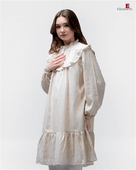 Elizabeth Clothing Tunik Linen Vintage 0559 2200 Elizabeth Bags