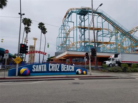 Santa Cruz Beach Boardwalk In California Voted Best Seaside Park