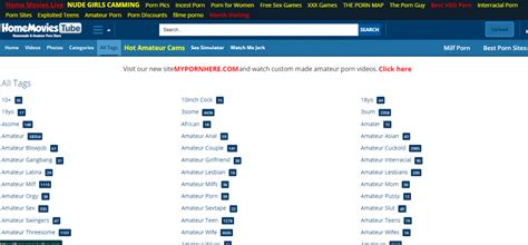 HomeMoviesTube Review 12 Best Free Amateur Porn Sites Like