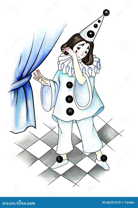 Pierrot Cartoons Illustrations And Vector Stock Images 280 Pictures To Download From
