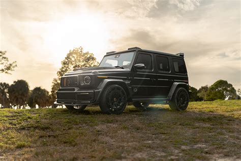 2022 Mercedes Benz G Class Rocket Body Kit Amg G 63 Used Mercedes