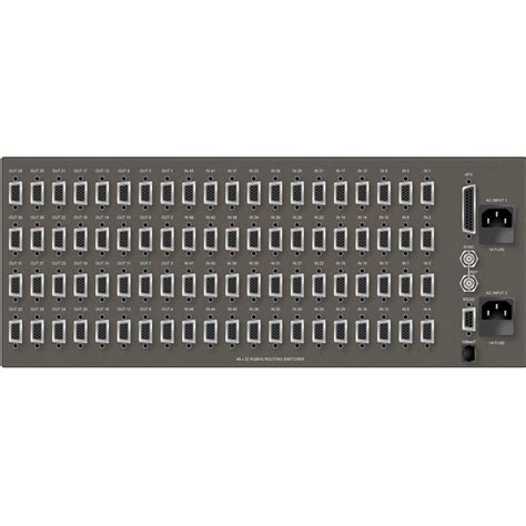 Matrix Switch Msc 5 4832 48 X 32 Vga Rgbhv Video Msc 5 4832 Bandh