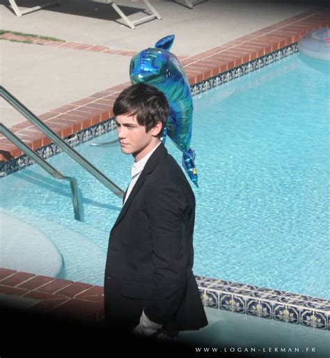 Logan Lerman Logan Lerman Photo Fanpop