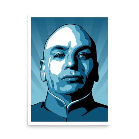 Dr Evil Print Etsy