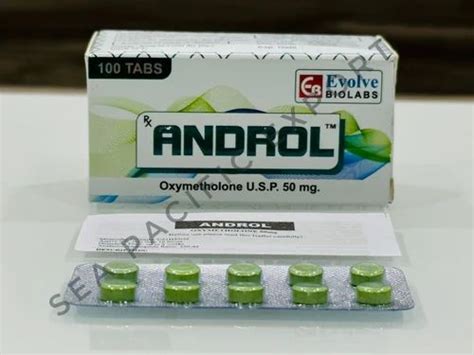 Grade Uj Androlic 50mg X 100 Tablets Purity Uyik 5 Mg At ₹ 1250box