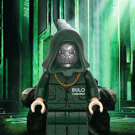 Avengers Doomsday Doctor Doom Custom Minifigures Superhero Building