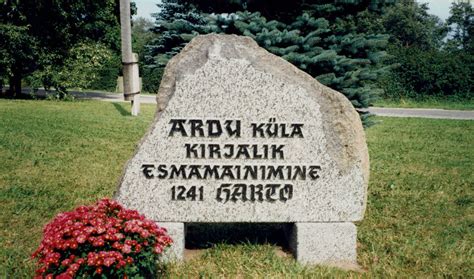 Ardu Asunduse Kujunemine Ja Areng Ardu Alevik