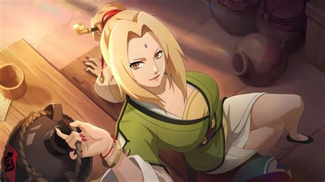 Tsunade Naruto Waifu Ecchiverse The Otaku Box