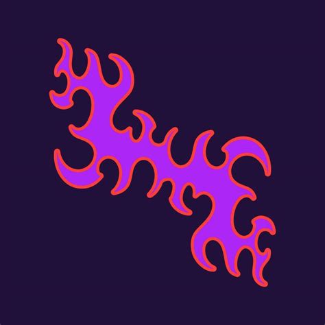 Dynamic Flames Vector Collection For Apparel And Print 23545511 Vector