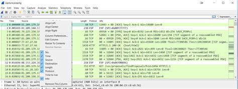 Wireshark Column Setup Deepdive Packet Foo Network Packet Capture And Analysis