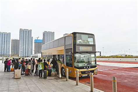 大橋春運穿梭巴擬日均同比加開200班 香港文匯報