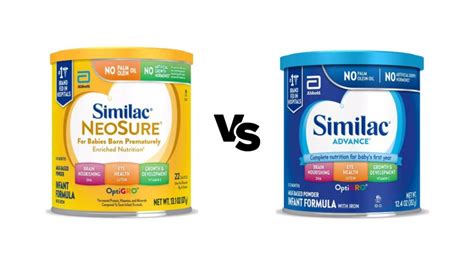 Similac Advance Vs 360 Total Care Which Formula Is Better Blw Store