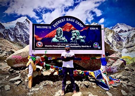 Hrishikesh Salunkhe On Linkedin Everestbasecamp Personalgrowth Teamwork Resilience