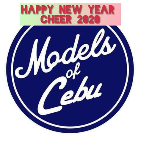 Models Of Cebu Happy New Year Welcome 2020 Models Of