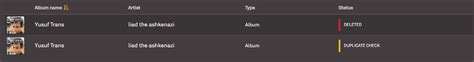 Duplicate Check Status Rfreshtunes
