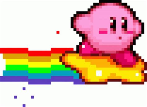 Kirby Sticker Kirby Discover And Share S Pixel Animation Cute