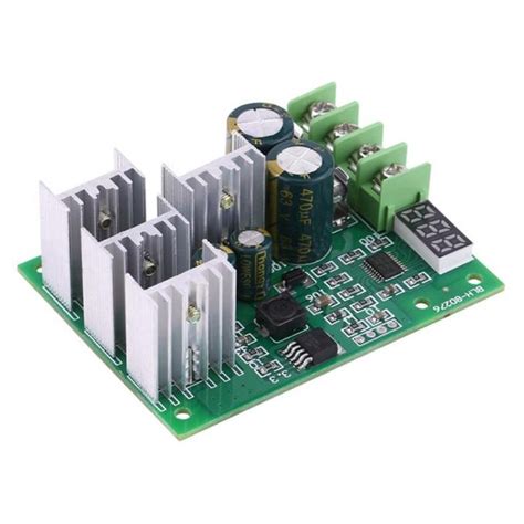 jual original more more 30a dc6 60v pwm motor speed controller module