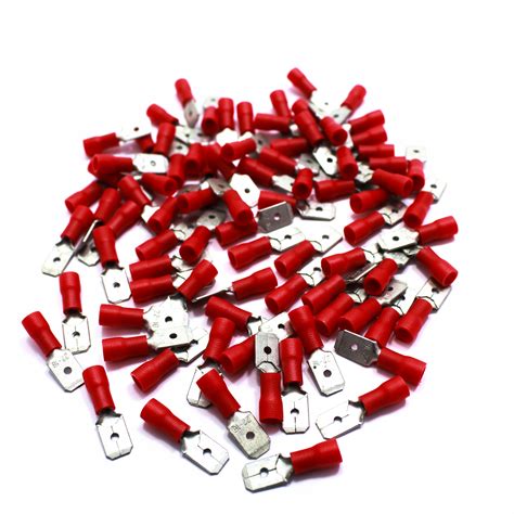 Konektor Izolowany MĘski 6 4 Pckliper Konektory Izolowane 100 Sztuk Sklep Opinie Cena W Allegro
